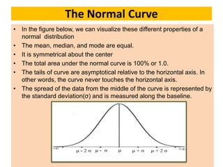 NORMAL distribution standard and nonstandard curve.ppt