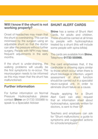 Normal Pressure Hydrocephalus | PDF | Brain and Nervous System ...