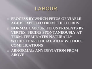 Normal & abnormal | PPTX
