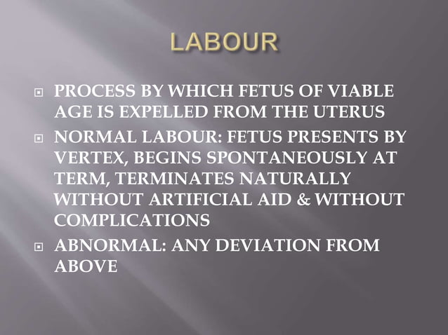 Normal & abnormal | PPT