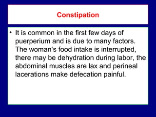 Normal abnormal postpartum | PPT