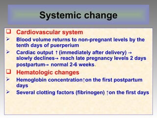 Normal abnormal postpartum | PPT