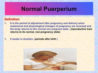 Normal abnormal postpartum | PPT