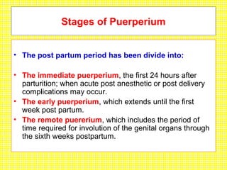 Normal abnormal postpartum | PPT