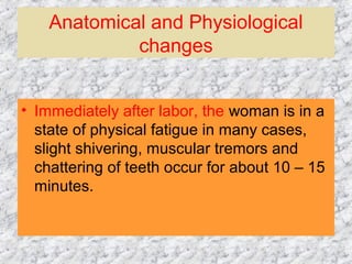 Normal abnormal postpartum | PPT