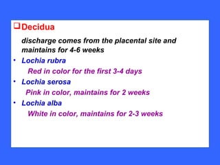 Normal abnormal postpartum | PPT
