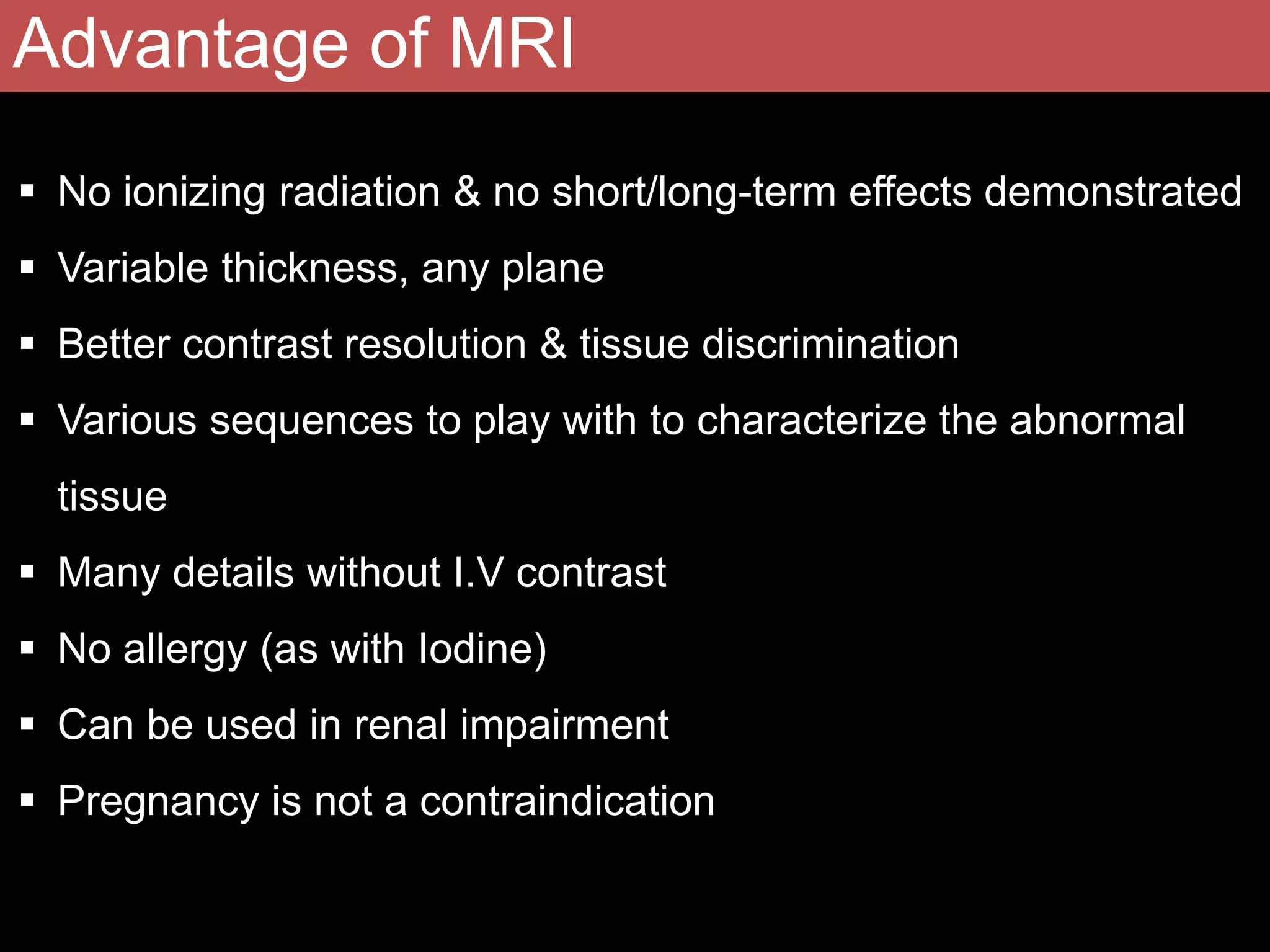 Normal & abnormal radiology of brain part ii | PPTX