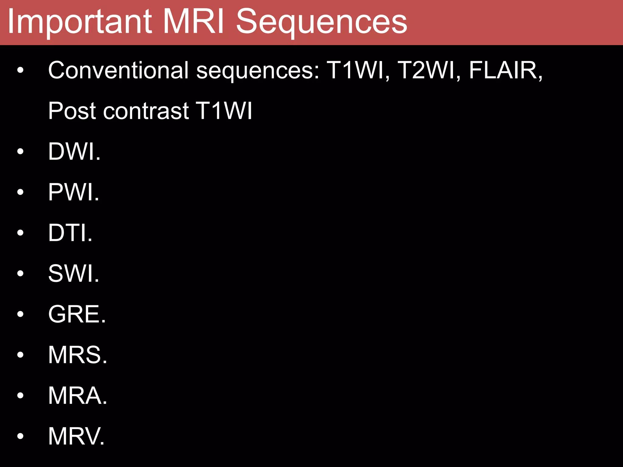 Normal & abnormal radiology of brain part ii | PPTX