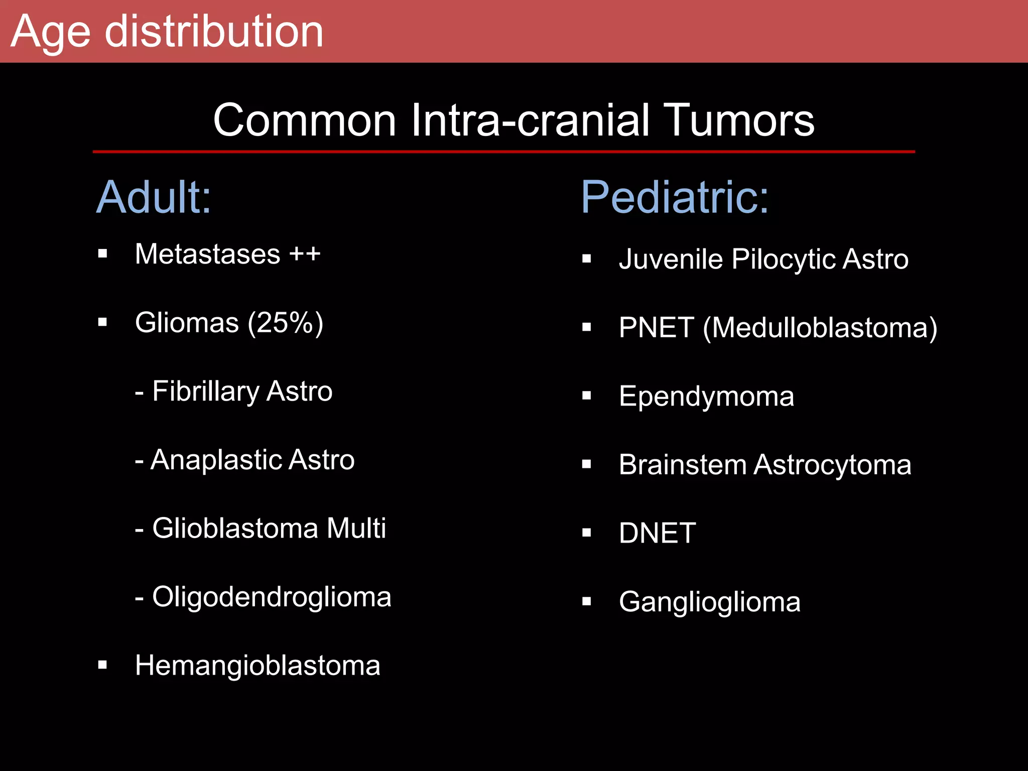 Normal & abnormal radiology of brain part iv | PPTX