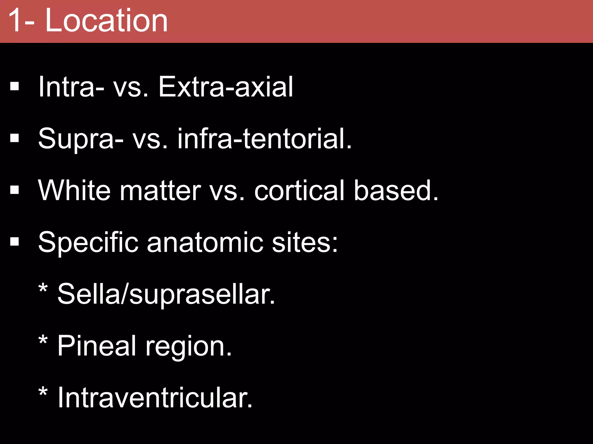 Normal & abnormal radiology of brain part iv | PPTX