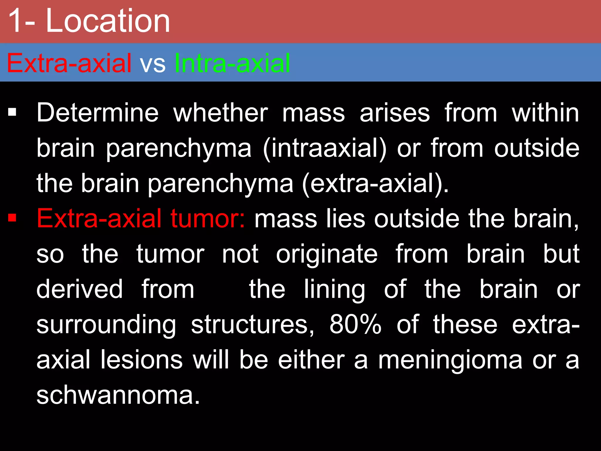 Normal & abnormal radiology of brain part iv | PPTX | Brain and Nervous ...