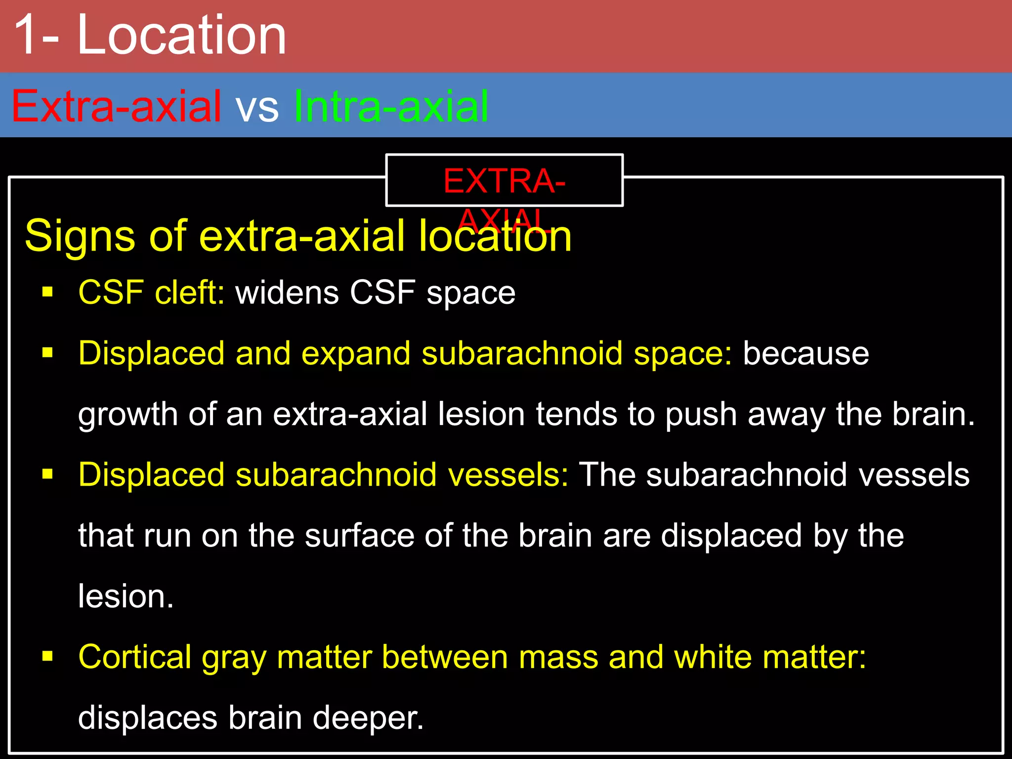 Normal & abnormal radiology of brain part iv | PPTX