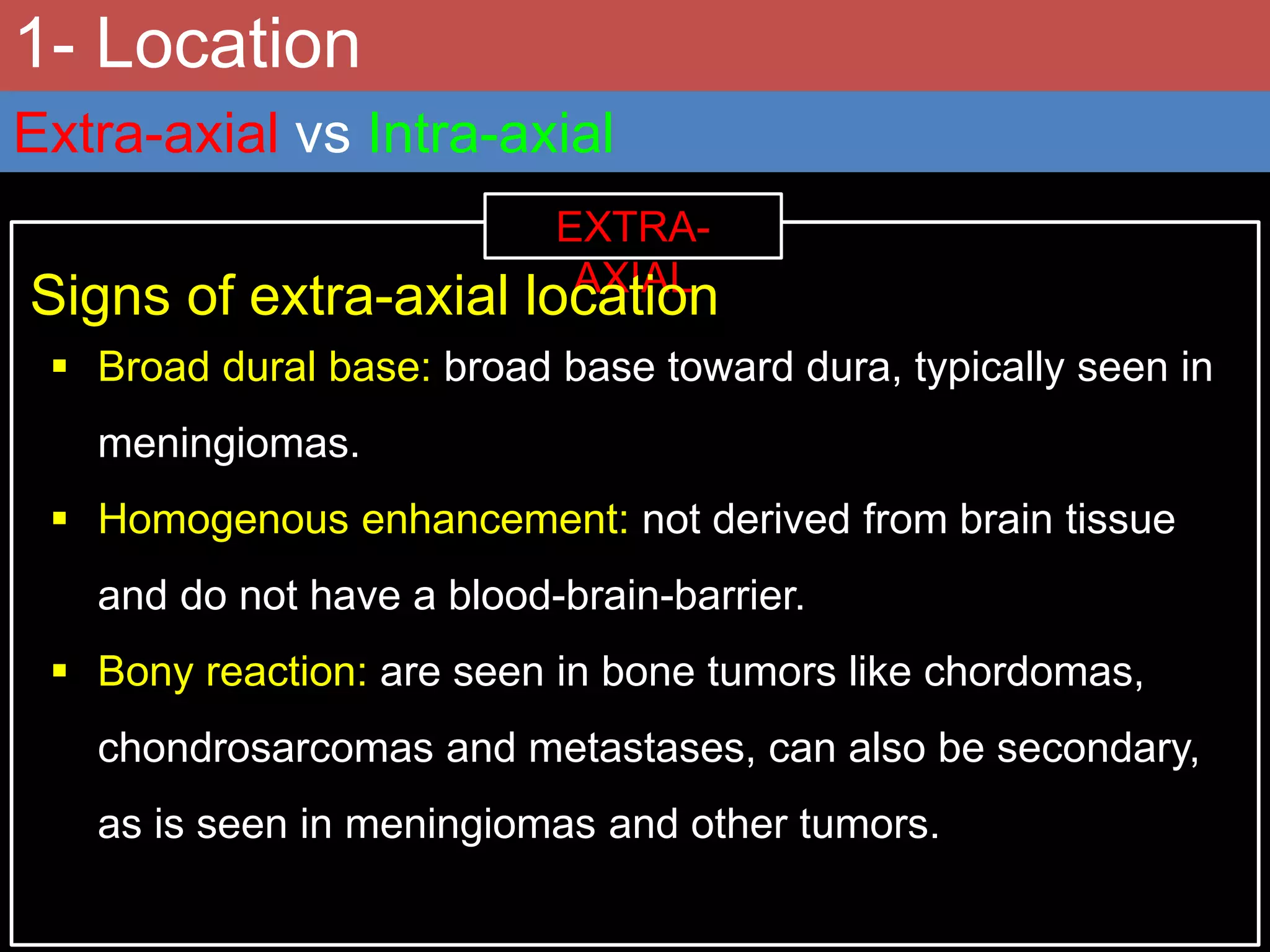 Normal & abnormal radiology of brain part iv | PPTX | Brain and Nervous ...