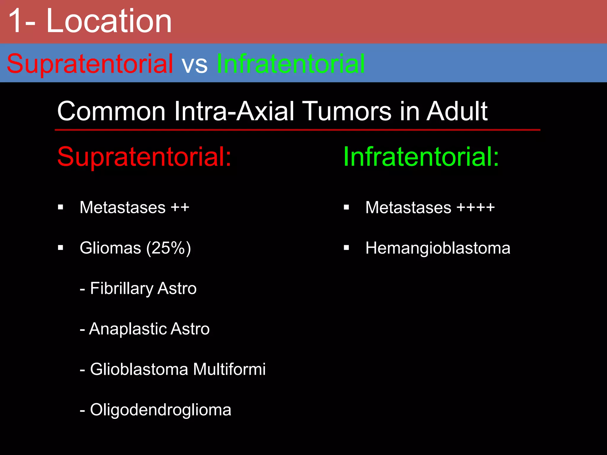 Normal & abnormal radiology of brain part iv | PPTX | Brain and Nervous ...