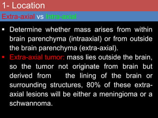 Normal & abnormal radiology of brain part iv | PPTX