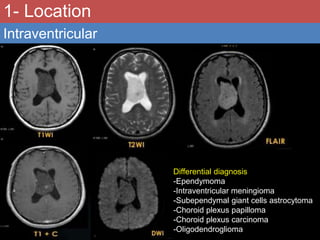 Normal & abnormal radiology of brain part iv | PPTX
