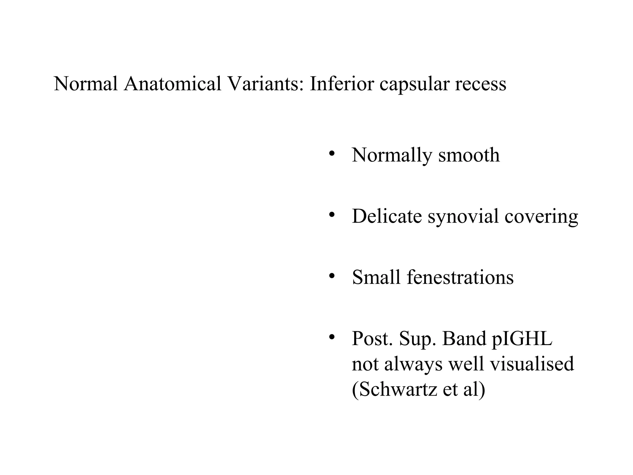 Normal anatomical variants | PPT
