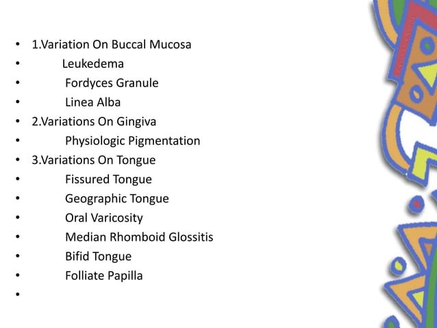 Normal anatomical variations( Dr MEGHA B) | PPSX