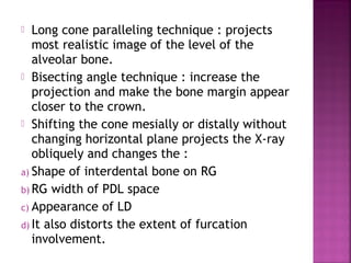 NORMAL ANATOMIC LANDMARKS ; PRICHARDS CRITERIA ; NORMAL INTERDENTAL ...