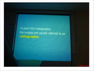 Normal Radiographic Anatomy | PPT
