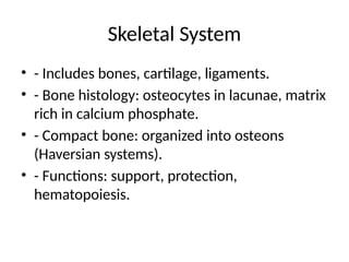 Normal_Anatomy Histology Slide for everyone | PPT