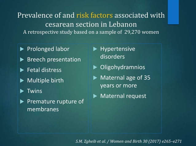 Normal and abnormal delivery 2018 | PPTX | Pregnancy | Reproductive Health
