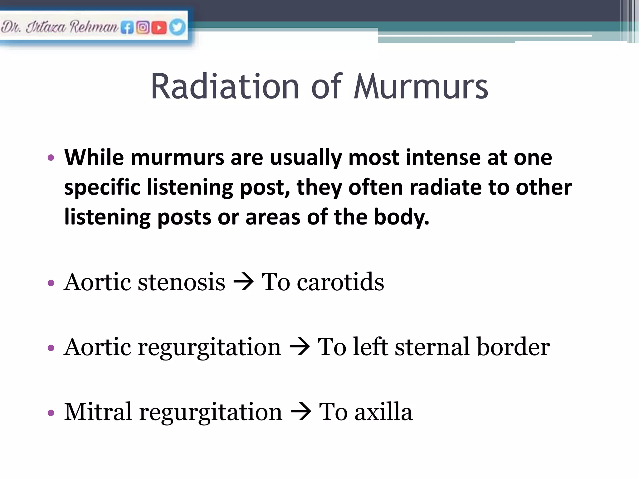 Normal and abnormal Heart sounds (Murmurs).pptx
