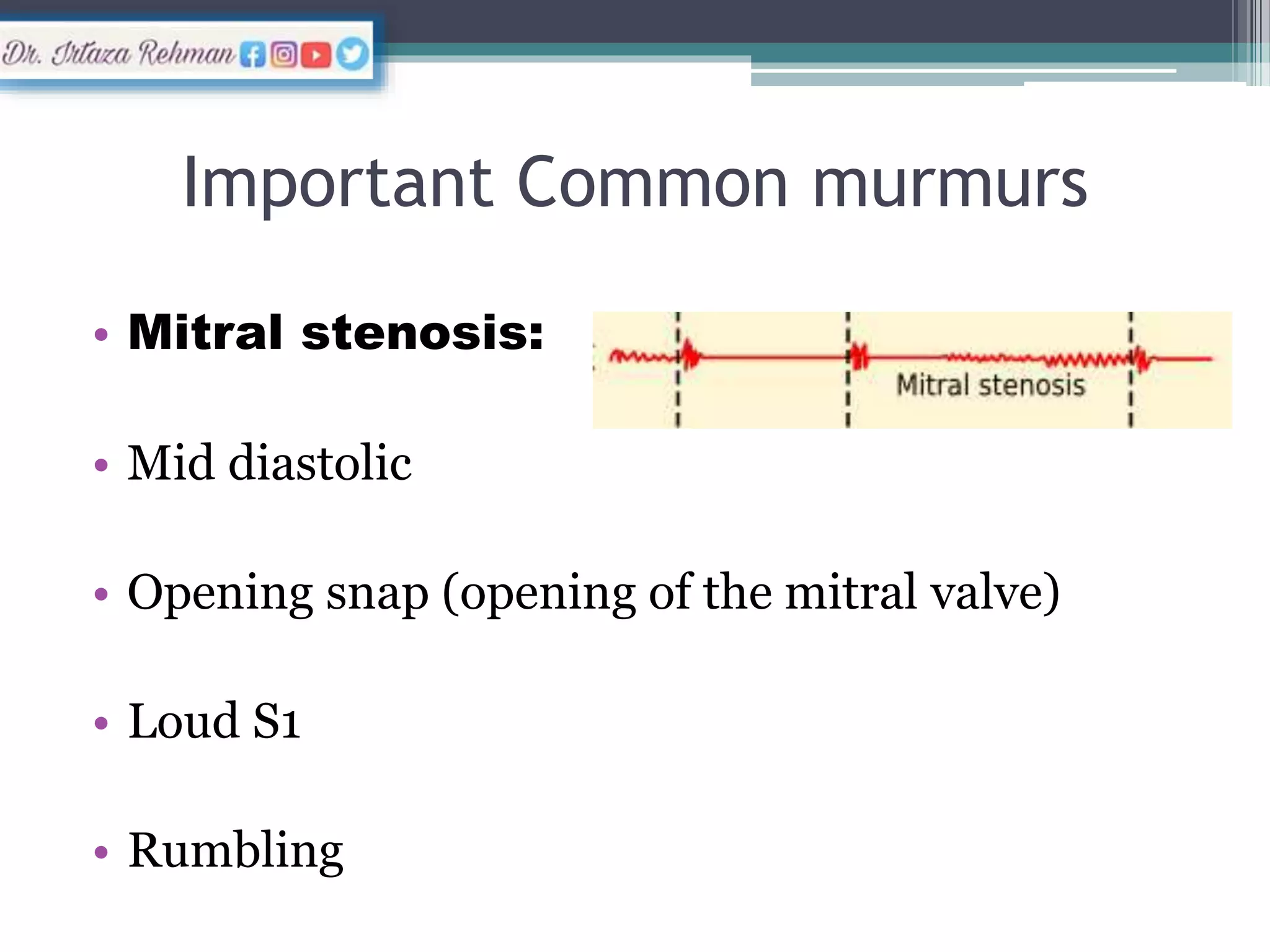 Normal and abnormal Heart sounds (Murmurs).pptx