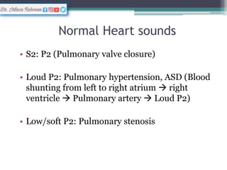 Normal and abnormal Heart sounds (Murmurs).pptx