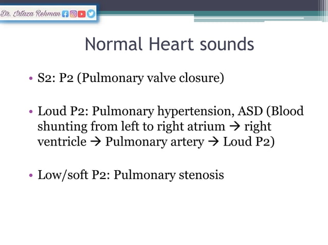 Normal and abnormal Heart sounds (Murmurs).pptx