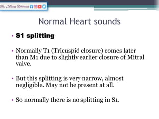 Normal and abnormal Heart sounds (Murmurs).pptx