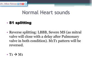 Normal and abnormal Heart sounds (Murmurs).pptx
