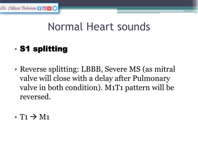 Normal and abnormal Heart sounds (Murmurs).pptx
