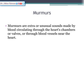 Normal and abnormal Heart sounds (Murmurs).pptx