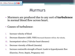 Normal and abnormal Heart sounds (Murmurs).pptx