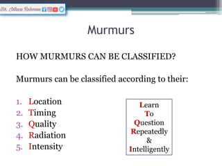 Normal and abnormal Heart sounds (Murmurs).pptx
