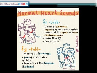 Normal and abnormal Heart sounds (Murmurs).pptx | Heart and ...
