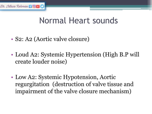 Normal and abnormal Heart sounds (Murmurs).pptx