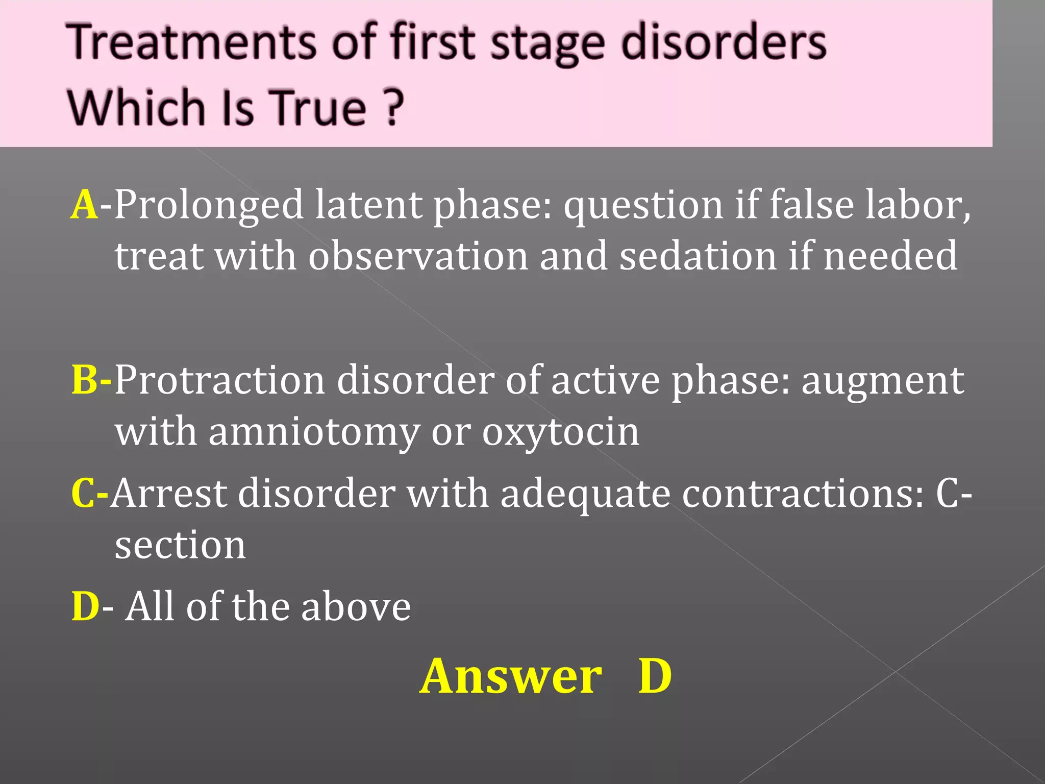 Normal and abnormal labor part 2 | PPT