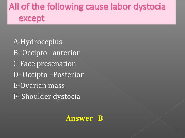 Normal and abnormal labor part 2 | PPT