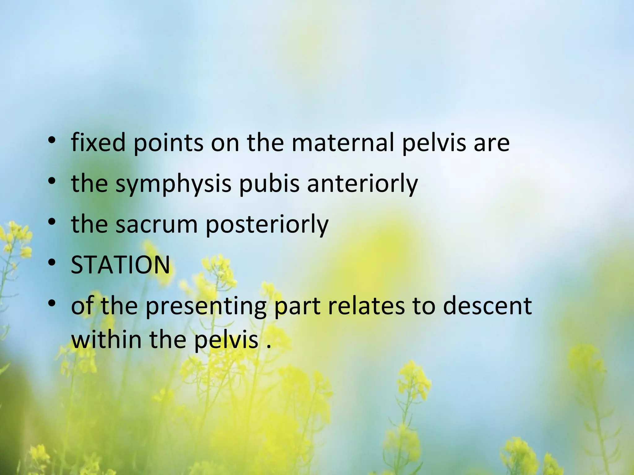 Normal and abnormal labour | PPT