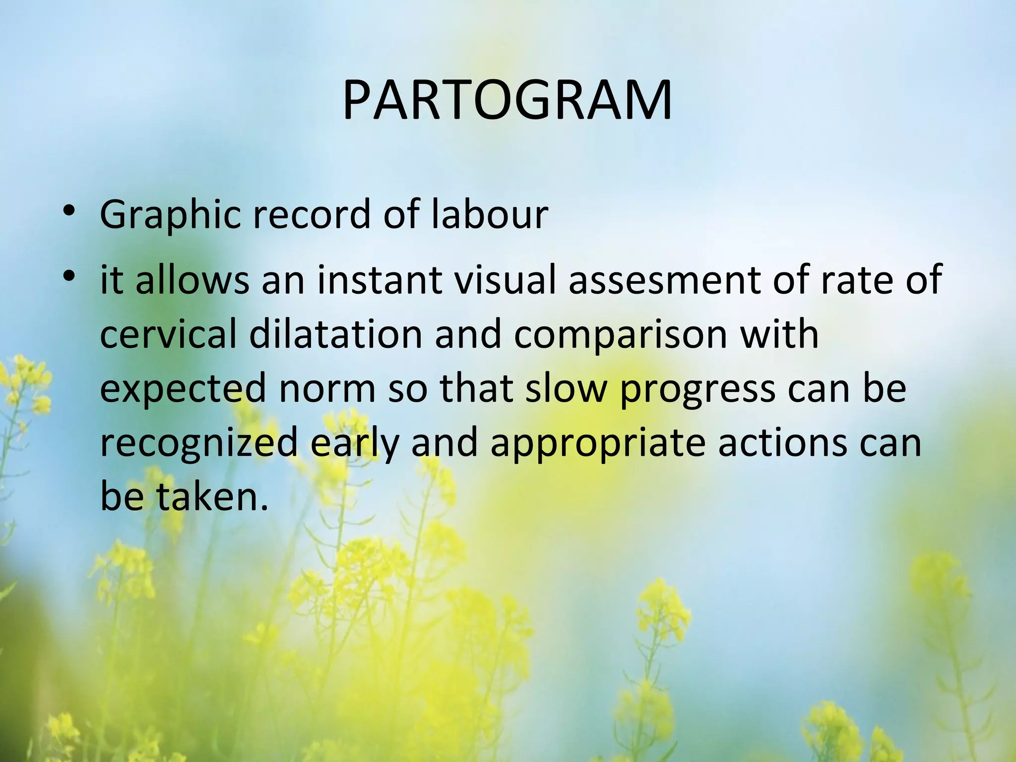 Normal and abnormal labour | PPT