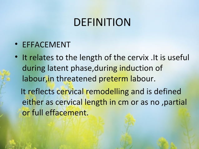 Normal and abnormal labour | PPT