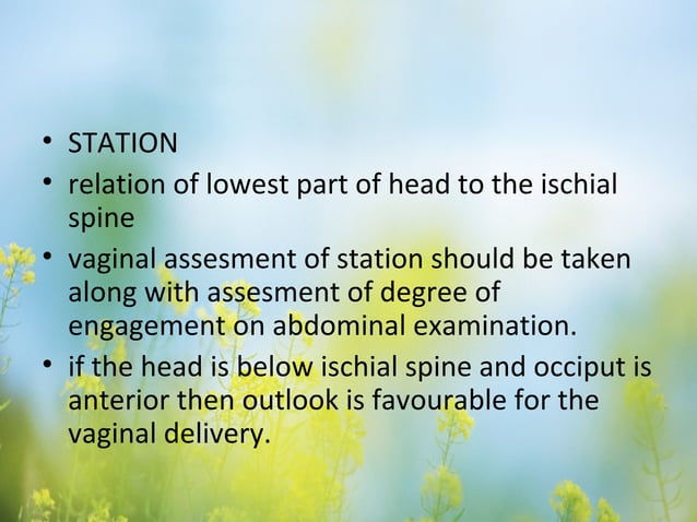 Normal and abnormal labour | PPT