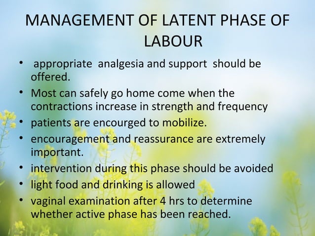 Normal and abnormal labour | PPT