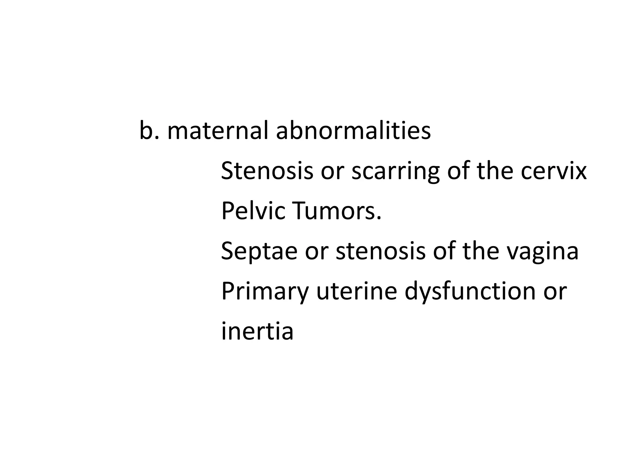 NORMAL AND ABNORMAL LABOUR.mmmmmmmmmmmmmpptx | PPT