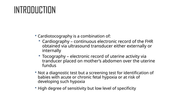 Normal and abnormal labour+ctg.pptx obst | PPTX | Pregnancy ...