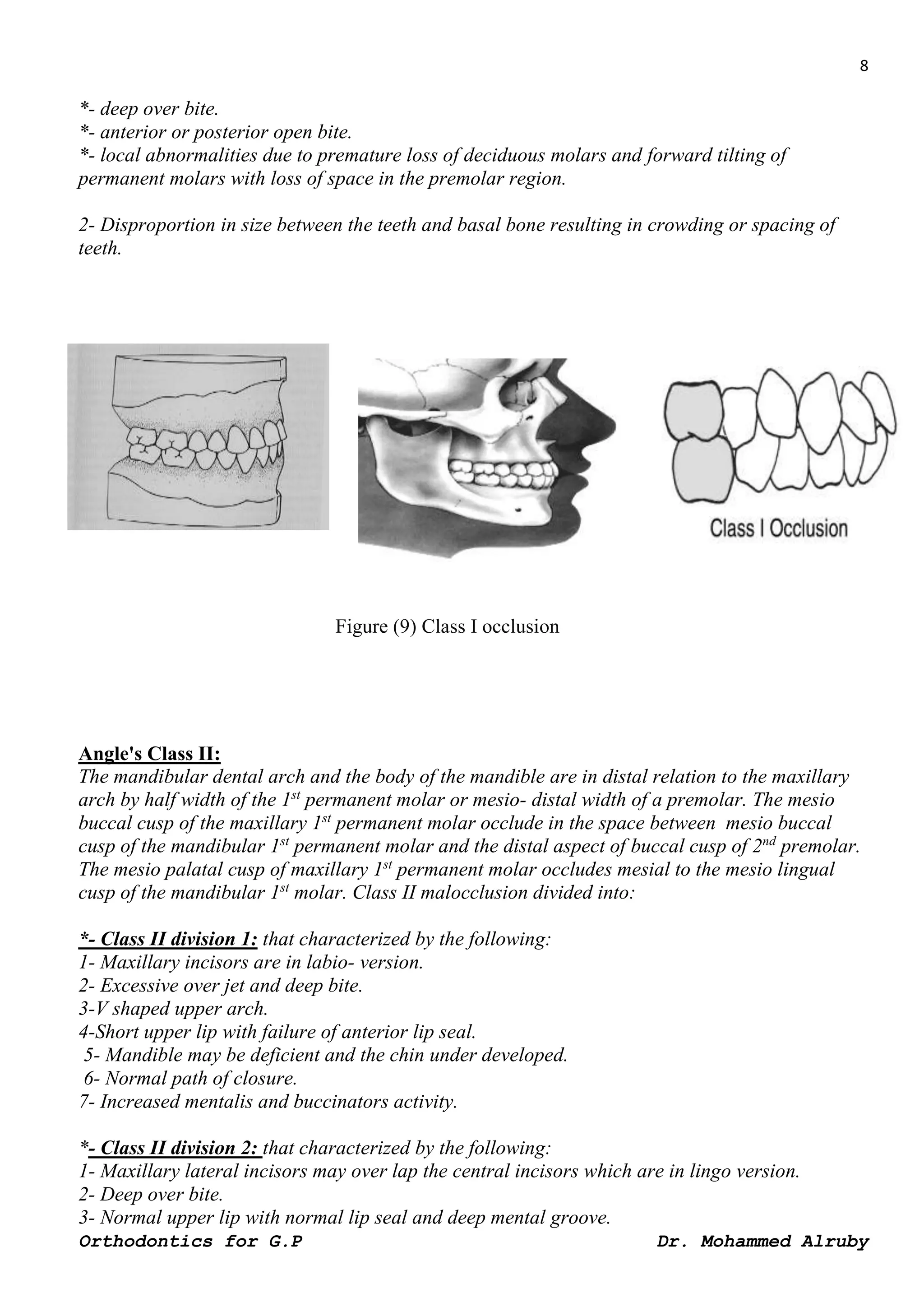 normal and abnormal occlusion for general practitioners.docx