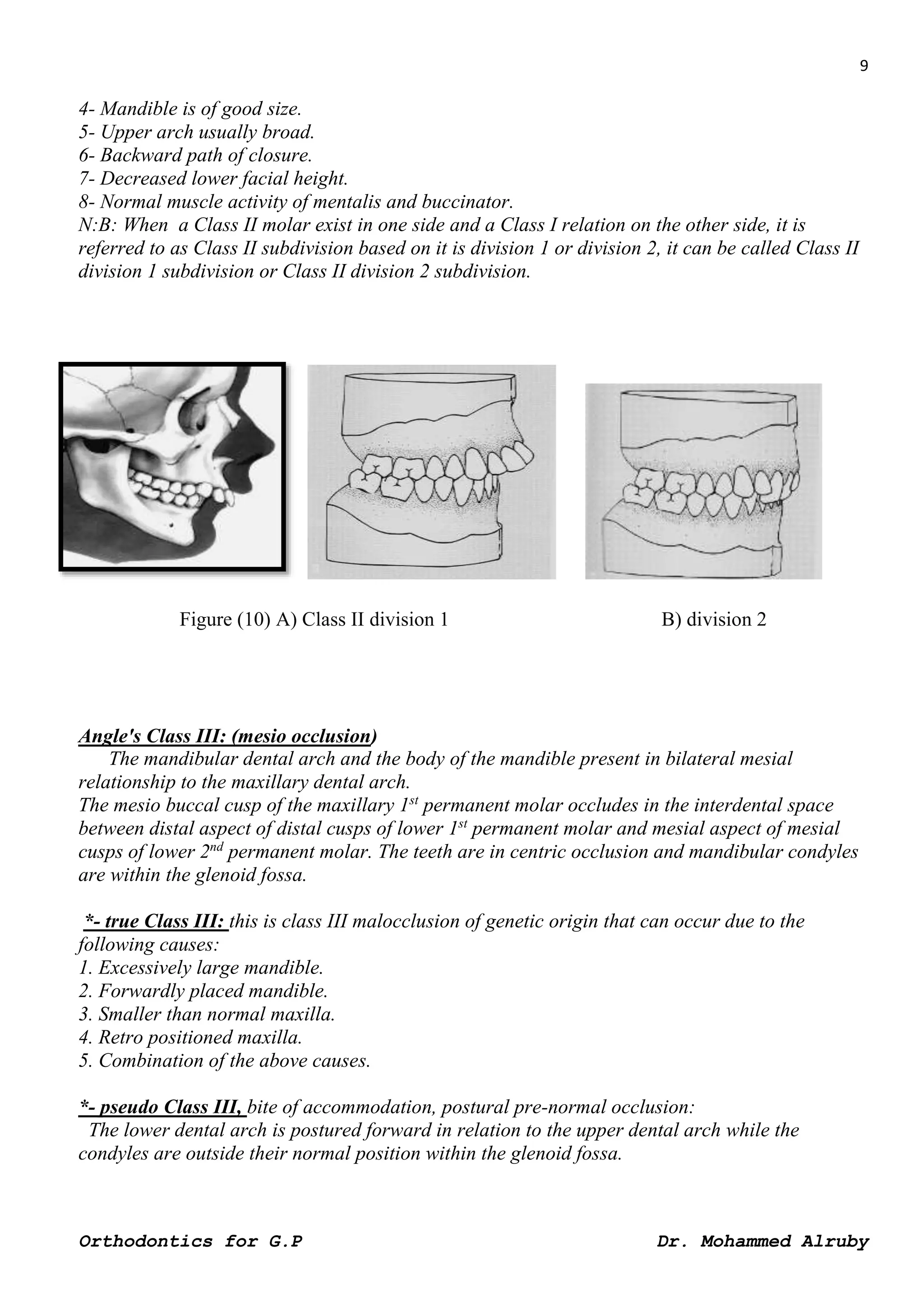normal and abnormal occlusion for general practitioners.docx
