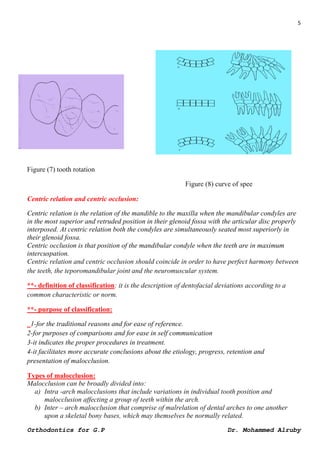 normal and abnormal occlusion for general practitioners.docx